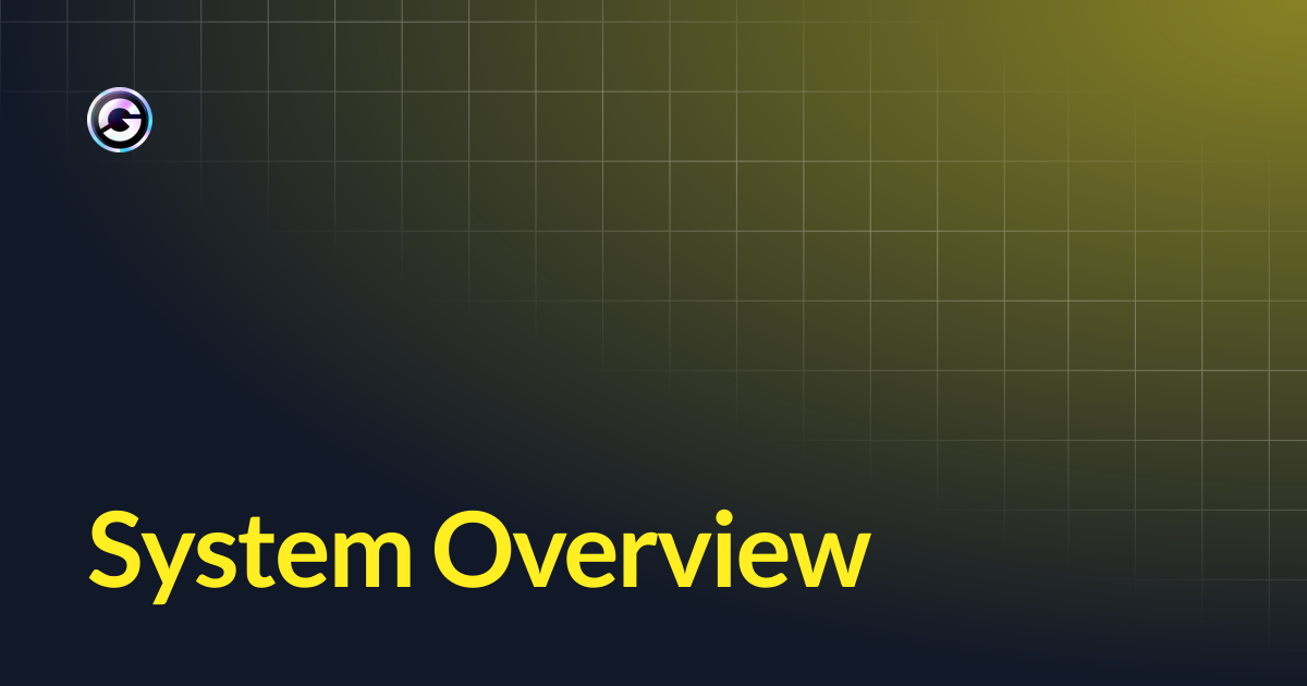 System Overview | Grail Strategy